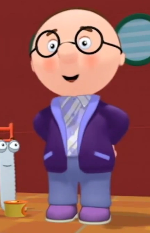 Pan Pożyczka | Maniek, złota rączka Wiki | Fandom