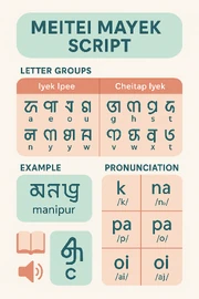 Meitei Mayek Script | The Manipuri Wiki | Fandom