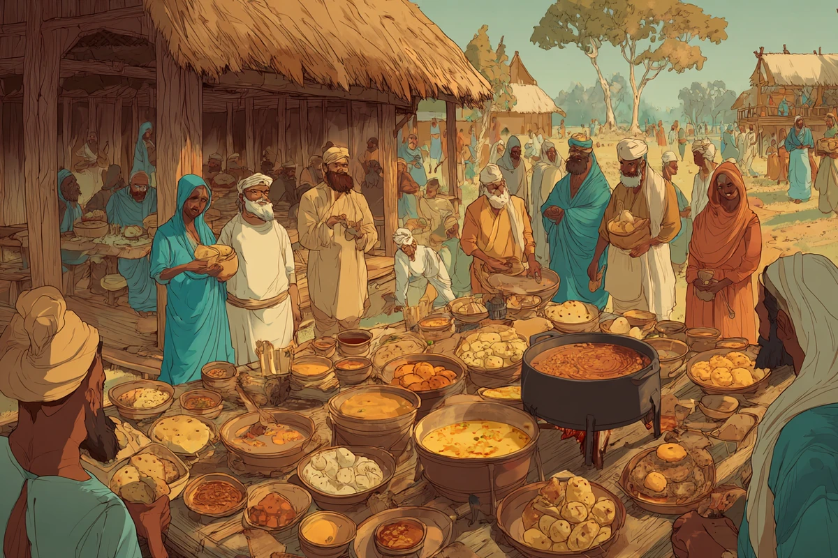 "Feasts and Fireworks" | Manithan Vaanam Wiki | Fandom