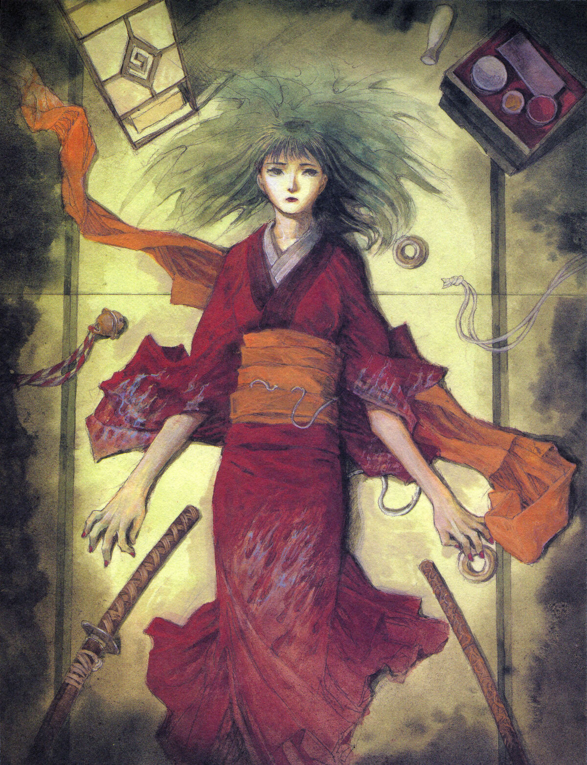 Rin Asano | Blade of the Immortal Wiki | Fandom