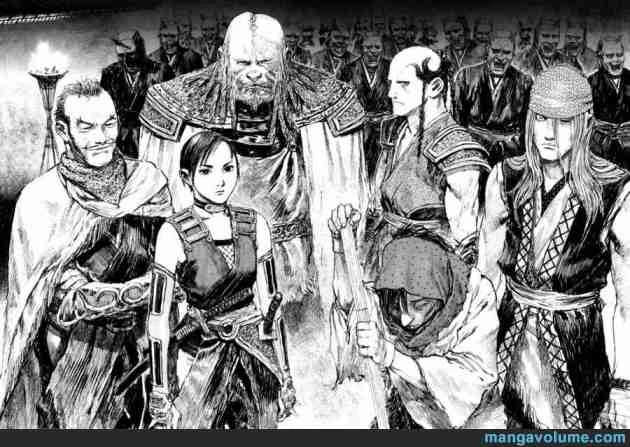 Rokki-dan | Blade of the Immortal Wiki | Fandom