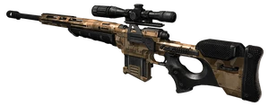 Lancer Rifle - Deus Ex: Mankind Divided Wiki