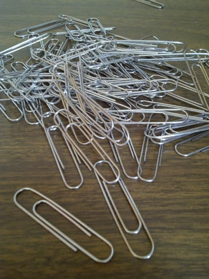Paper clips | Manly Wiki | Fandom