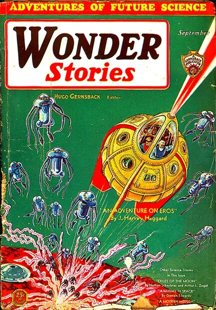 The Disc-Men of Jupiter | Manly Wade Wellman Wiki | Fandom