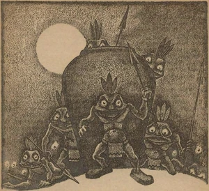 The Golden Goblins | Manly Wade Wellman Wiki | Fandom