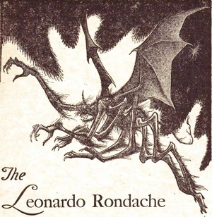 The Leonardo Rondache | Manly Wade Wellman Wiki | Fandom