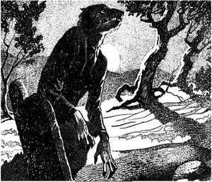 The Werewolf Snarls | Manly Wade Wellman Wiki | Fandom