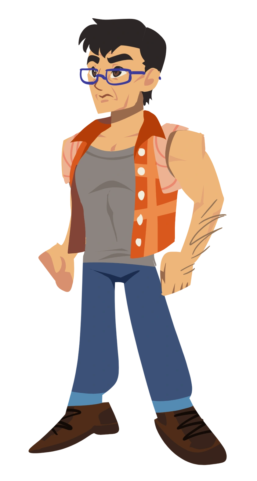 Nerd Guy | Manniverse Wiki | Fandom