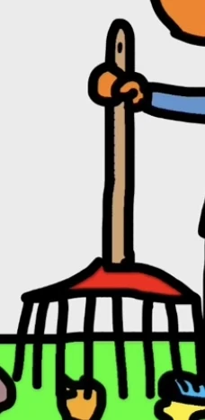 Rake | Manny and Friends Wiki | Fandom