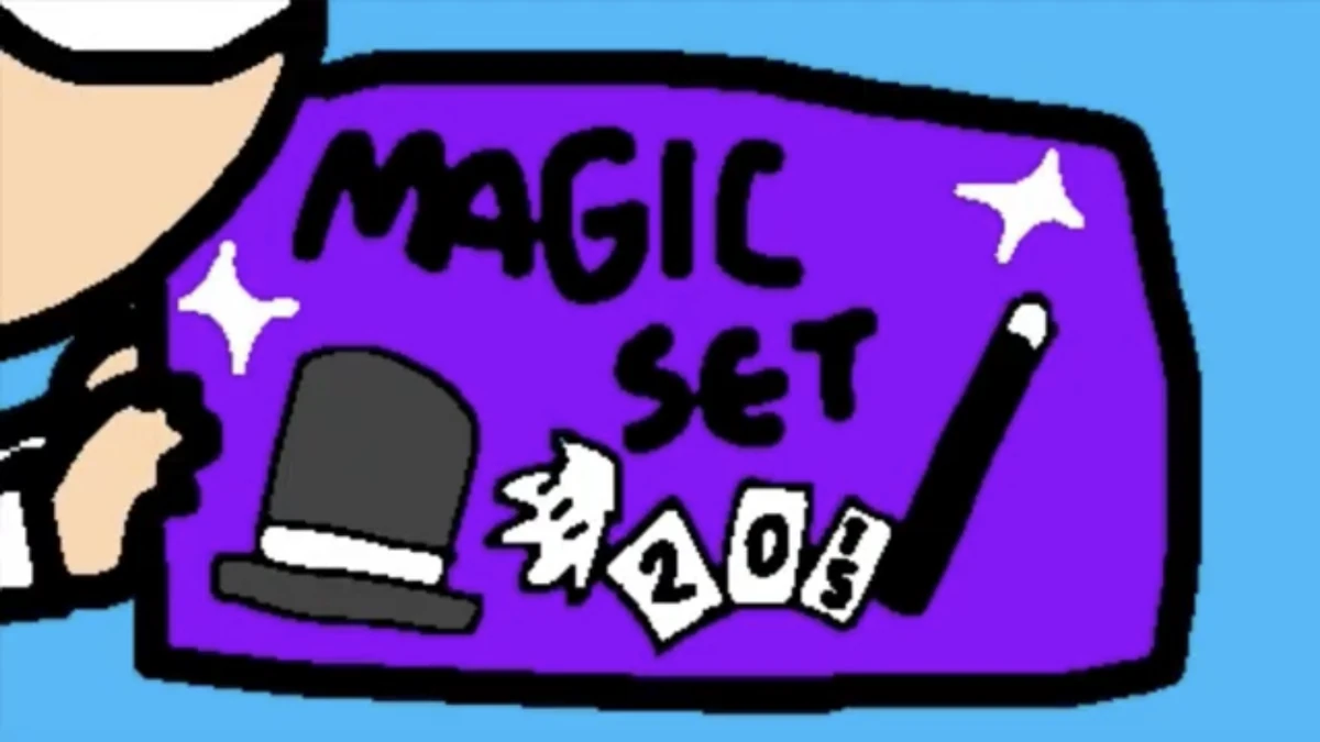 Magic Set | Manny and Friends Wiki | Fandom