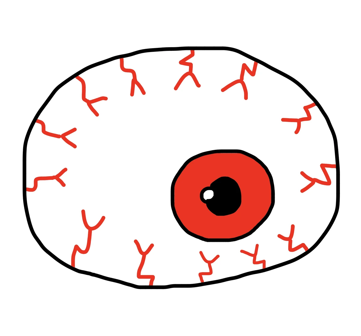 Giant Floating Eyeball | Manny and Friends Wiki | Fandom