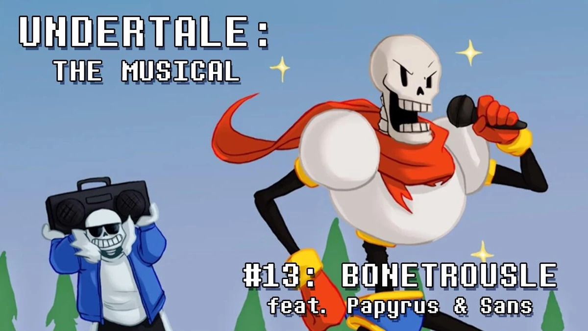 Bonetrousle | Man On The Internet Wiki | Fandom