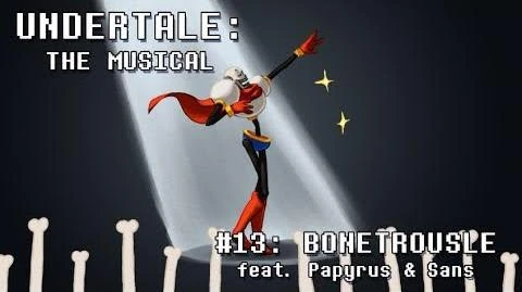 Bonetrousle (Old Version) | Man On The Internet Wiki | Fandom