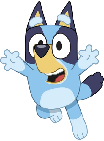 Bluey Heeler (Earth-2) | Manray Omniverse Wiki | Fandom