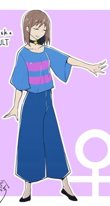 Frisk (Earth-16) | Manray Omniverse Wiki | Fandom