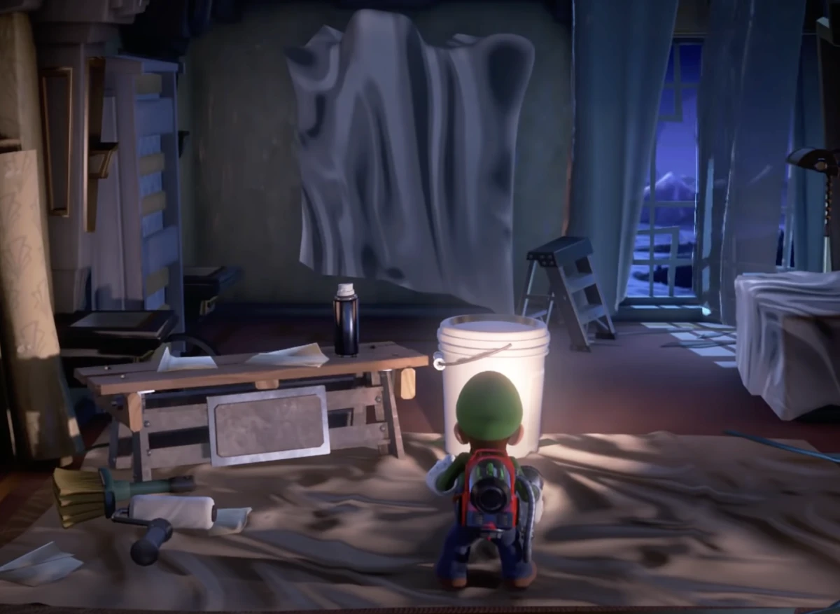 Room 507 | Luigi's Mansion Wiki | Fandom