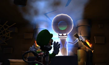 Ancient Poltergeist | Luigi's Mansion Wiki | Fandom