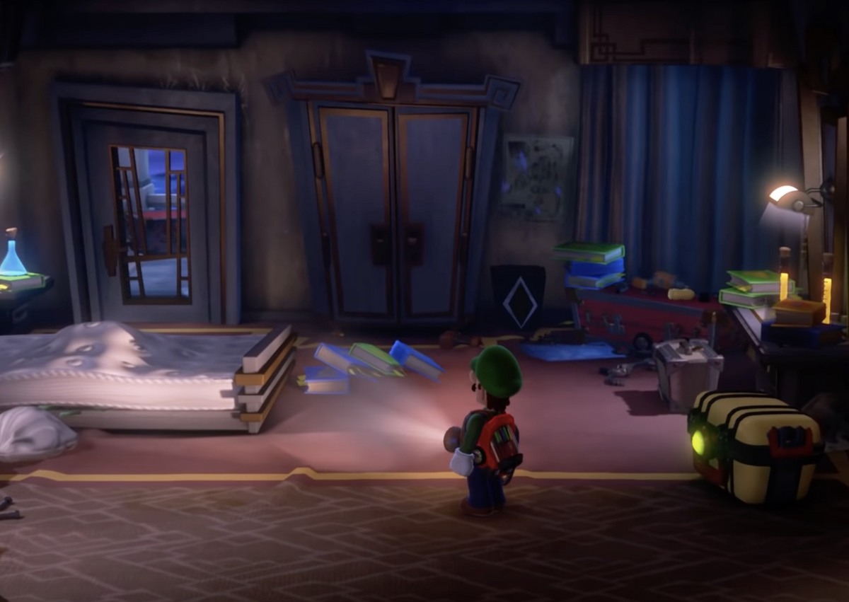 Room 508 | Luigi's Mansion Wiki | Fandom Room 508 | Luigi's Mansion Wiki | Fandom