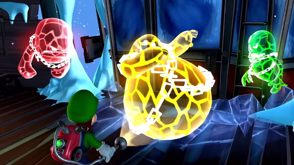 Ghost Brothers | Luigi's Mansion Wiki | Fandom