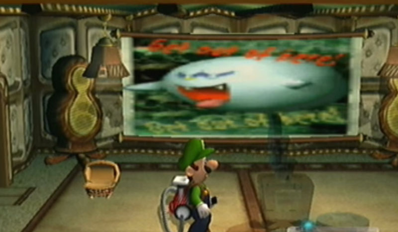 Boolossus Poster | Luigi's Mansion Wiki | Fandom