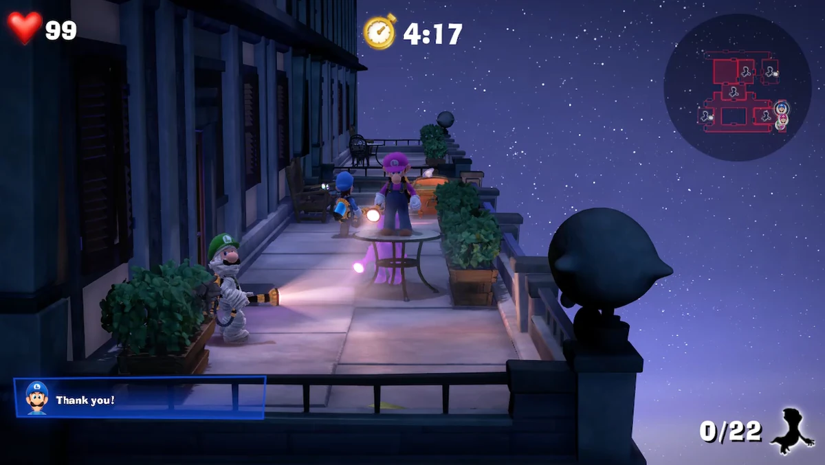 Balcony (ScareScraper) | Luigi's Mansion Wiki | Fandom