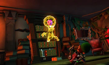 Strong Poltergeist | Luigi's Mansion Wiki | Fandom