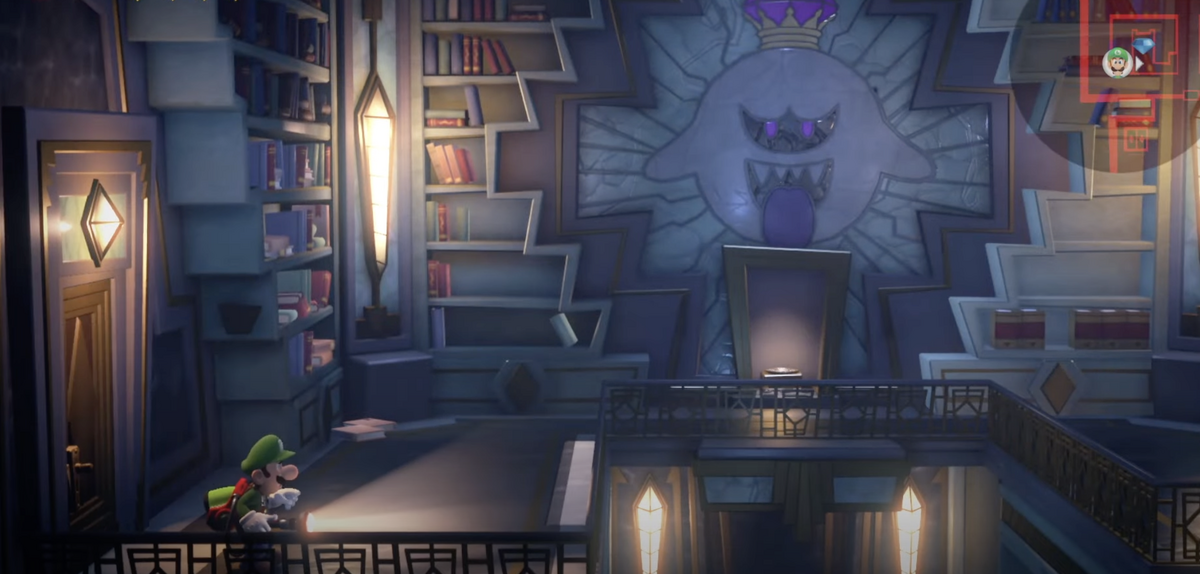 Library (Luigi's Mansion 3) | Luigi's Mansion Wiki | Fandom