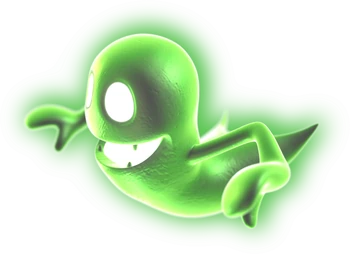 Greenie | Luigi's Mansion Wiki | Fandom