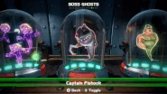 Captain Fishook | Luigi's Mansion Wiki | Fandom