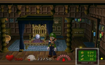 Fortune-Teller's Room | Luigi's Mansion Wiki | Fandom