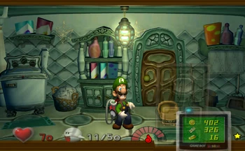 Laundry Room | Luigi's Mansion Wiki | Fandom