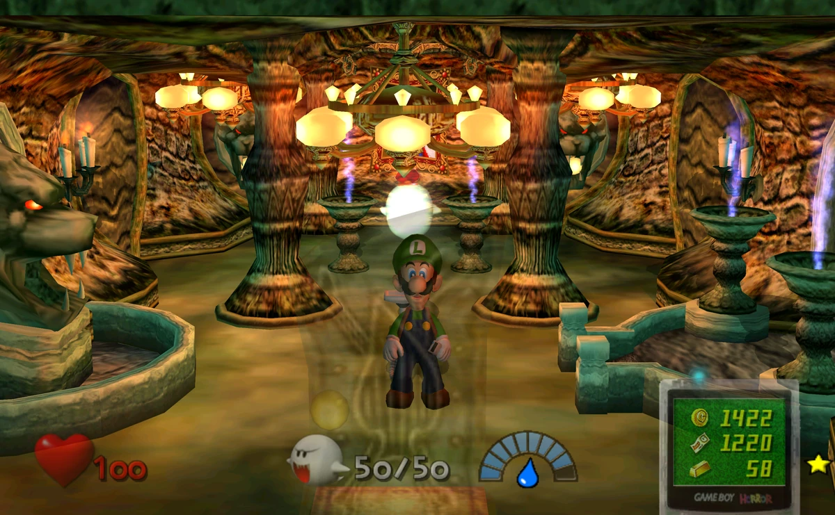 Secret Altar | Luigi's Mansion Wiki | Fandom