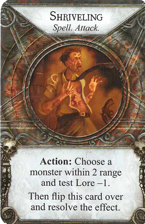 Shriveling | Mansions of Madness Wiki | Fandom