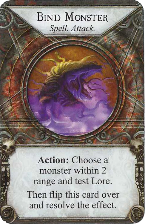 Bind Monster | Mansions of Madness Wiki | Fandom