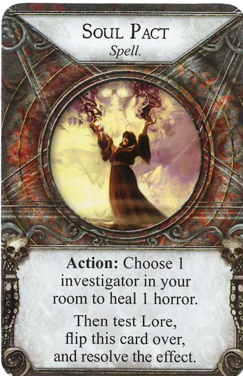 Soul Pact | Mansions of Madness Wiki | Fandom