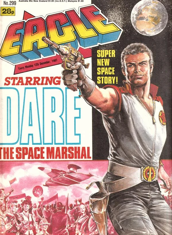 Eagle Comics - 299 | Manta Force Wiki | Fandom