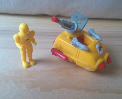 Yellow Gundog | Manta Force Wiki | Fandom