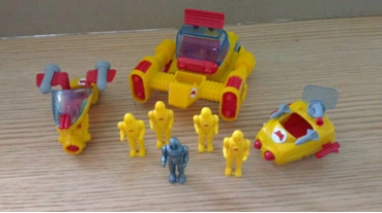 Yellow Wolves | Manta Force Wiki | Fandom