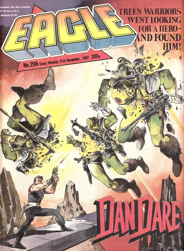 Eagle Comics - 296 | Manta Force Wiki | Fandom