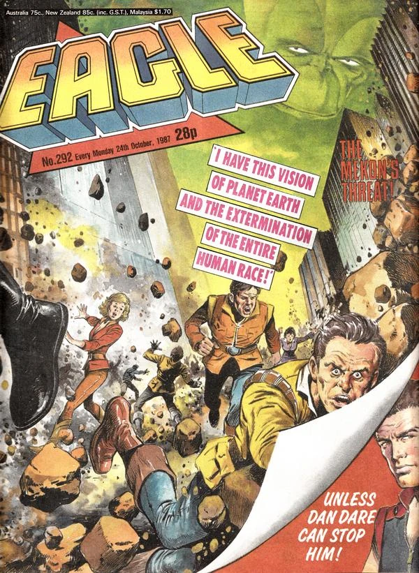 Eagle Comics - 292 | Manta Force Wiki | Fandom