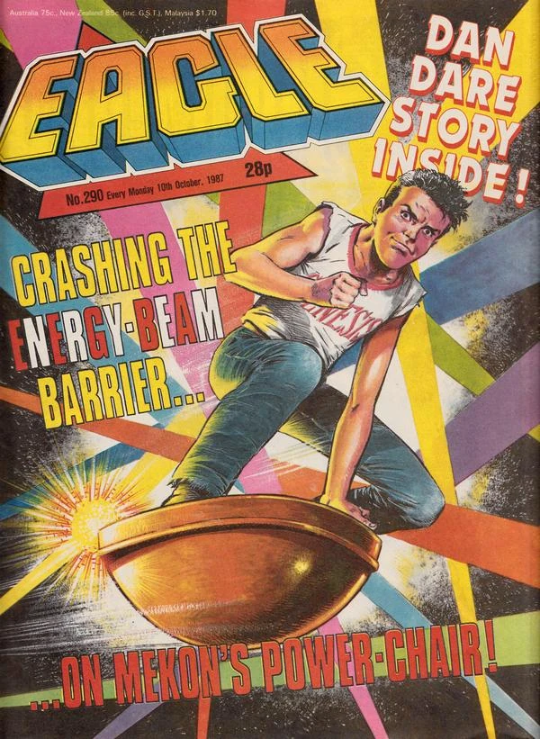 Eagle Comics - 290 | Manta Force Wiki | Fandom