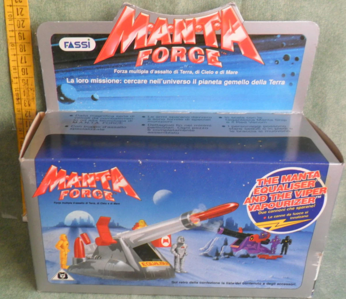 Vaporizer | Manta Force Wiki | Fandom