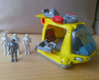 Manta Battle Copter | Manta Force Wiki | Fandom