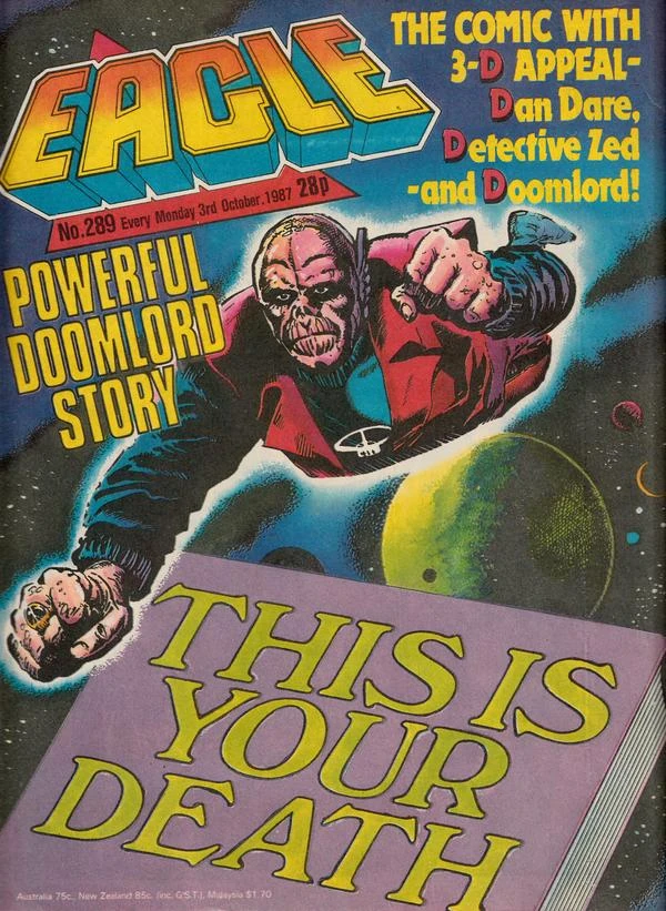 Eagle Comics - 289 | Manta Force Wiki | Fandom