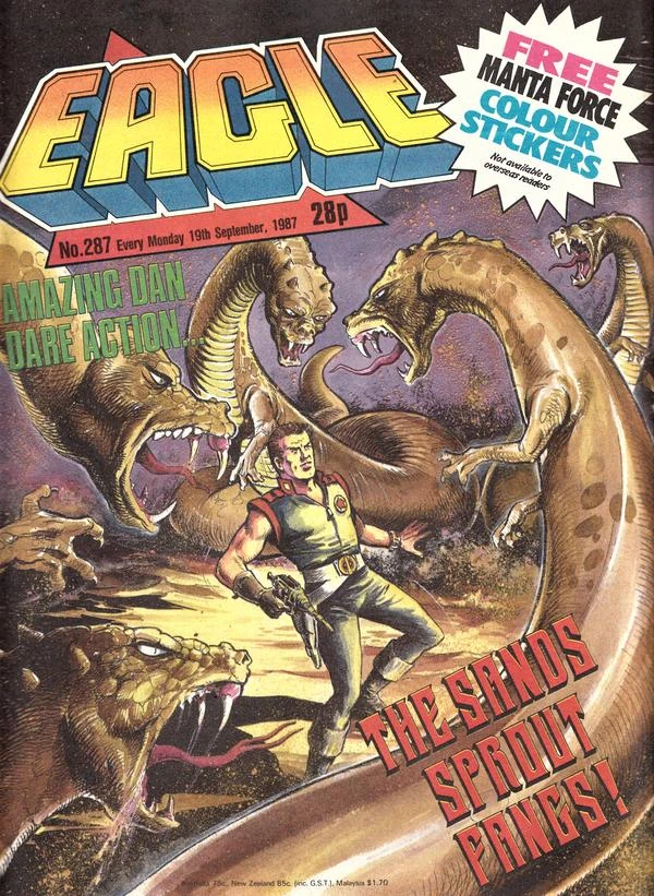 Eagle Comics - 287 | Manta Force Wiki | Fandom