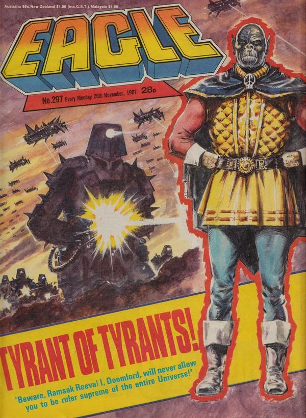 Eagle Comics - 297 | Manta Force Wiki | Fandom