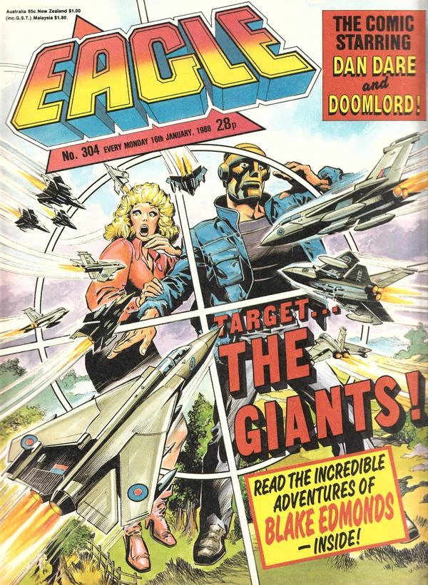 Eagle Comics - 304 | Manta Force Wiki | Fandom