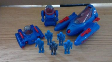 Blue Sharks | Manta Force Wiki | Fandom