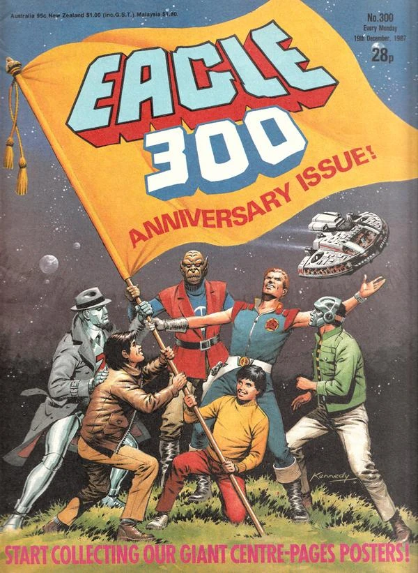 Eagle Comics - 300 | Manta Force Wiki | Fandom