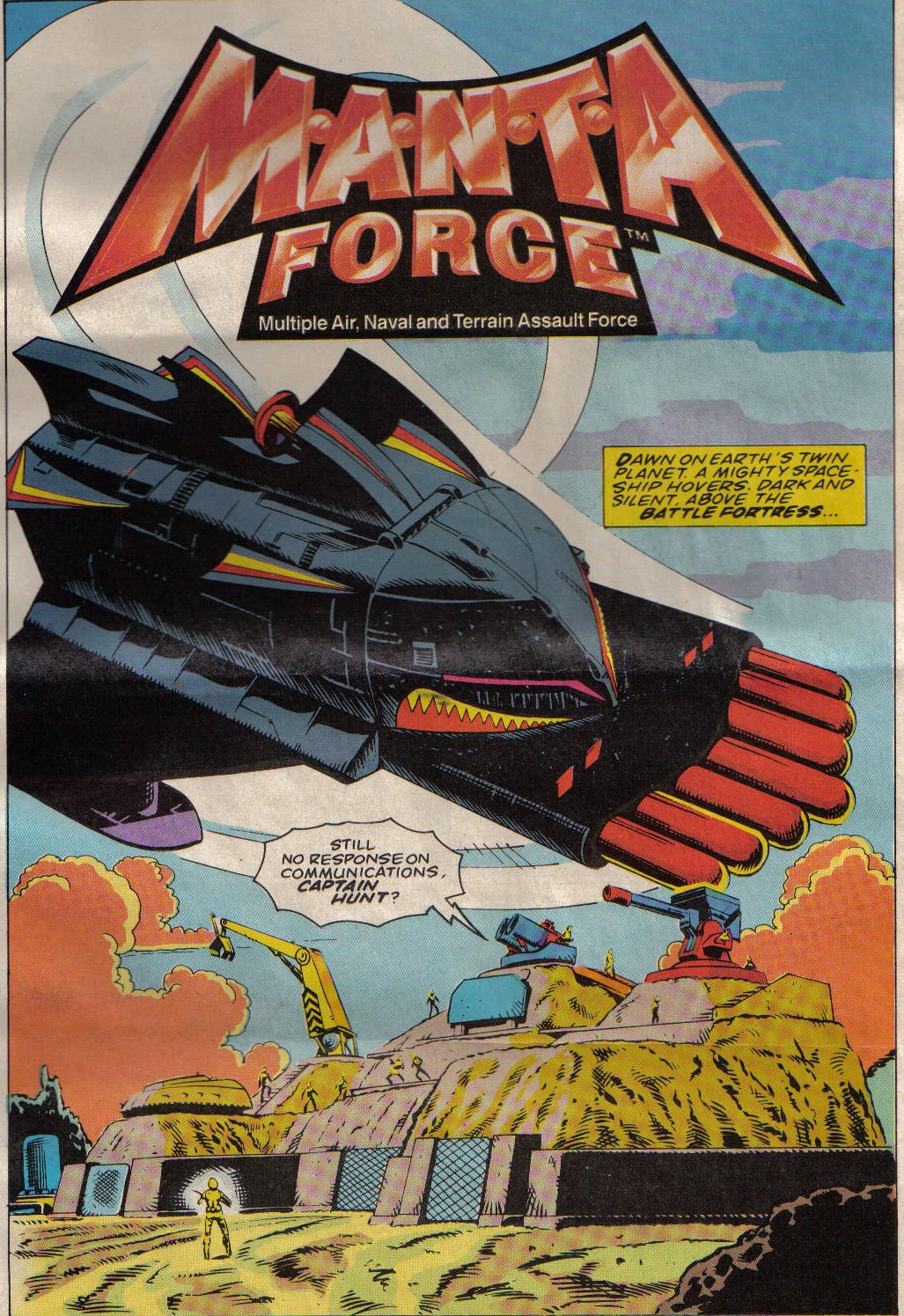 Manta Force - The Black Barracuda Attacks | Manta Force Wiki | Fandom